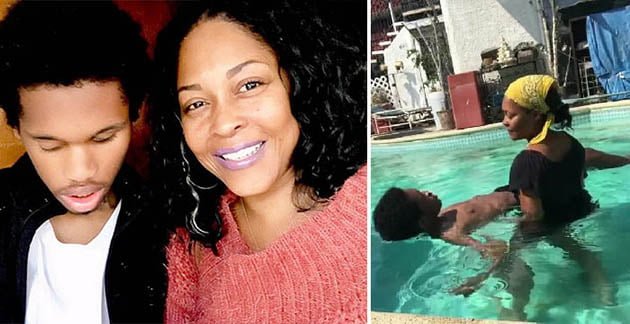 Actress Monica Calhoun Shares Heartwarming Video of Teaching Her Blind ...