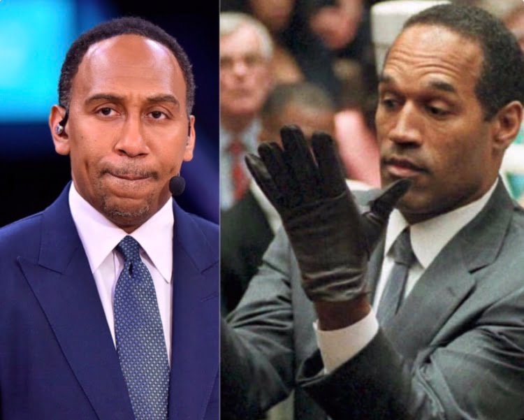 Shocking! Stephen A. Smith has a harsh OJ Simpson message following his ...