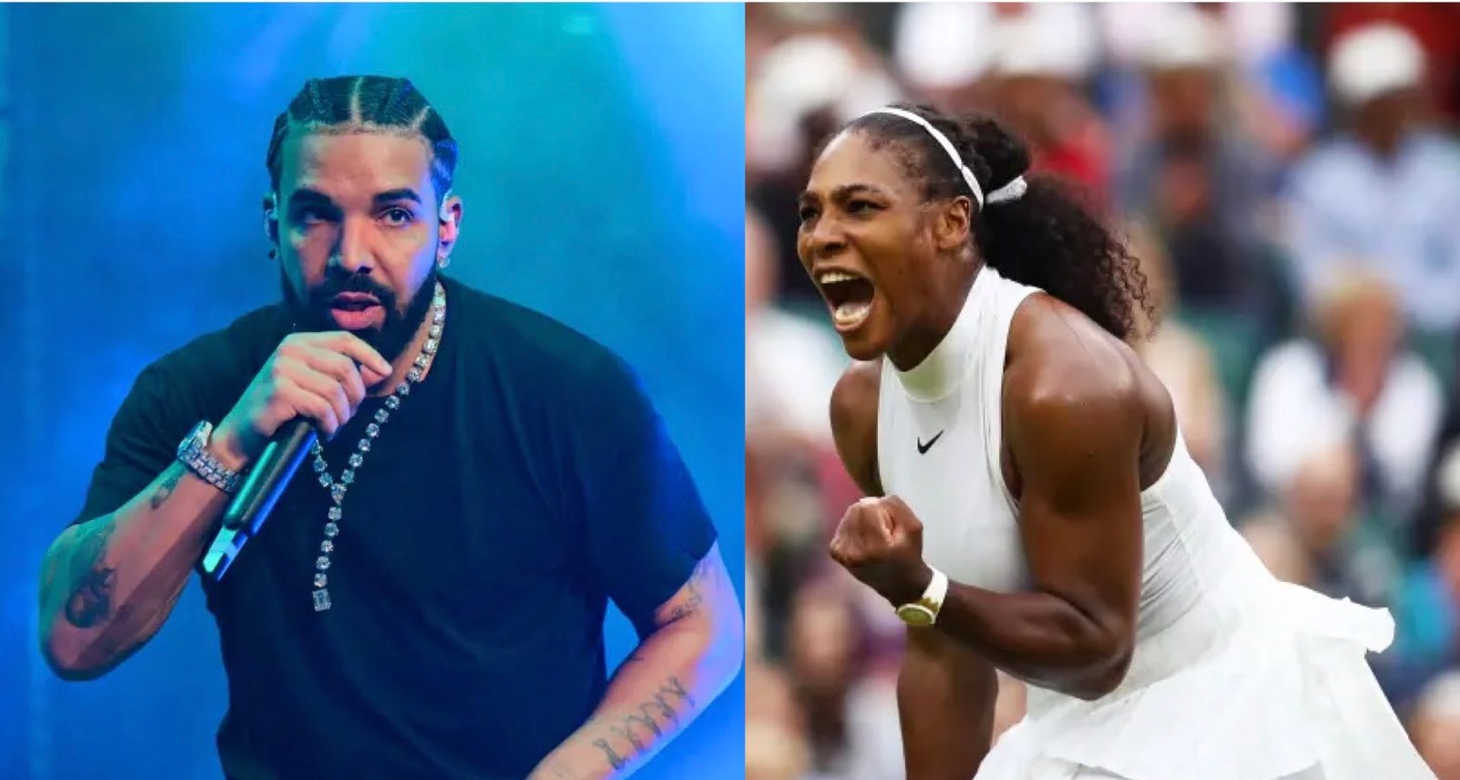 Drake Confirms Romance with Tennis Star Serena Williams - Azaago Hustle