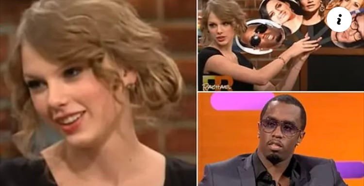 Taylor Swift said Diddy was one of her dream prom dates in 2011 clip ...