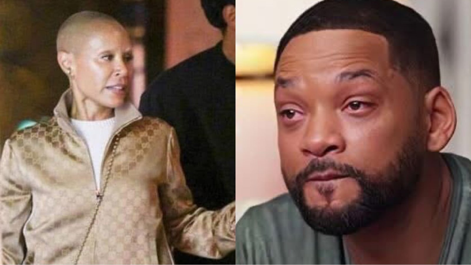 Will Smith accused of attacking Jada after walking in on her with ...