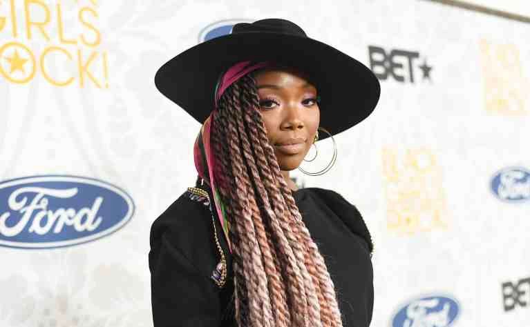 Brandy set to receive her star on hollywood walk of fame - Azaago Hustle