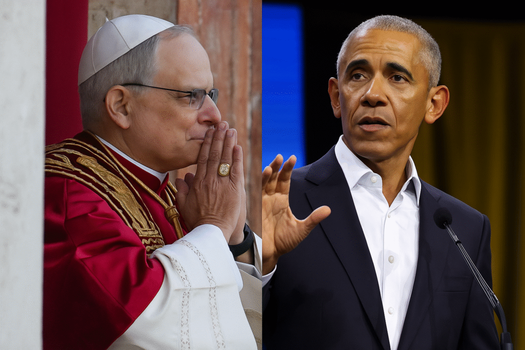 Barack Obama and Pope Leo XIV Share More Than a Hometown - Azaago Hustle